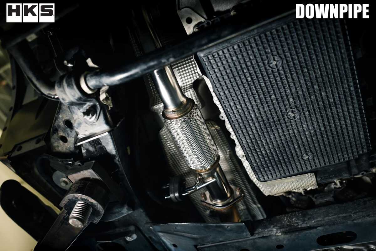 ท่อDown Pipe HKS – Ford – Raptor,Everest,Ranger [19-22] - WiseAutoworks