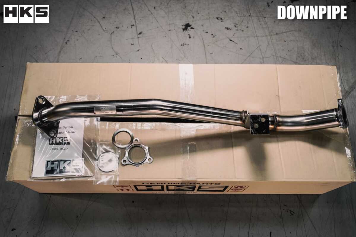 ท่อ Down Pipe HKS – Mitsubishi – All New Pajero Sport, Triton [15-] - WiseAutoworks