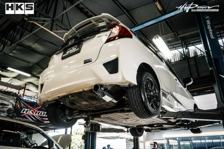 ท่อไอเสีย HKS – Honda – Jazz GK [14-] - WiseAutoworks